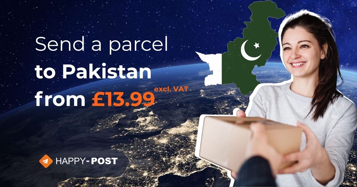 Send a parcel to Pakistan - Happy-Post UK
